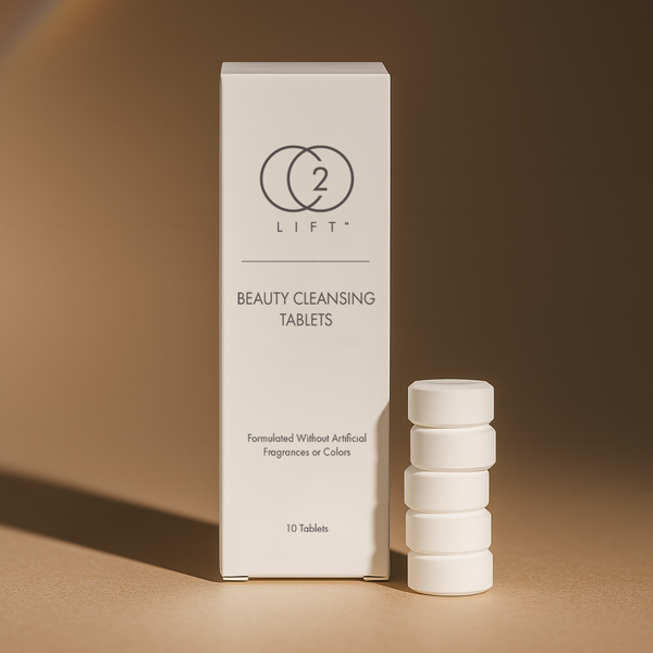 CO2 Lift Beauty Tablet | Innovative Face Cleansing Tablets