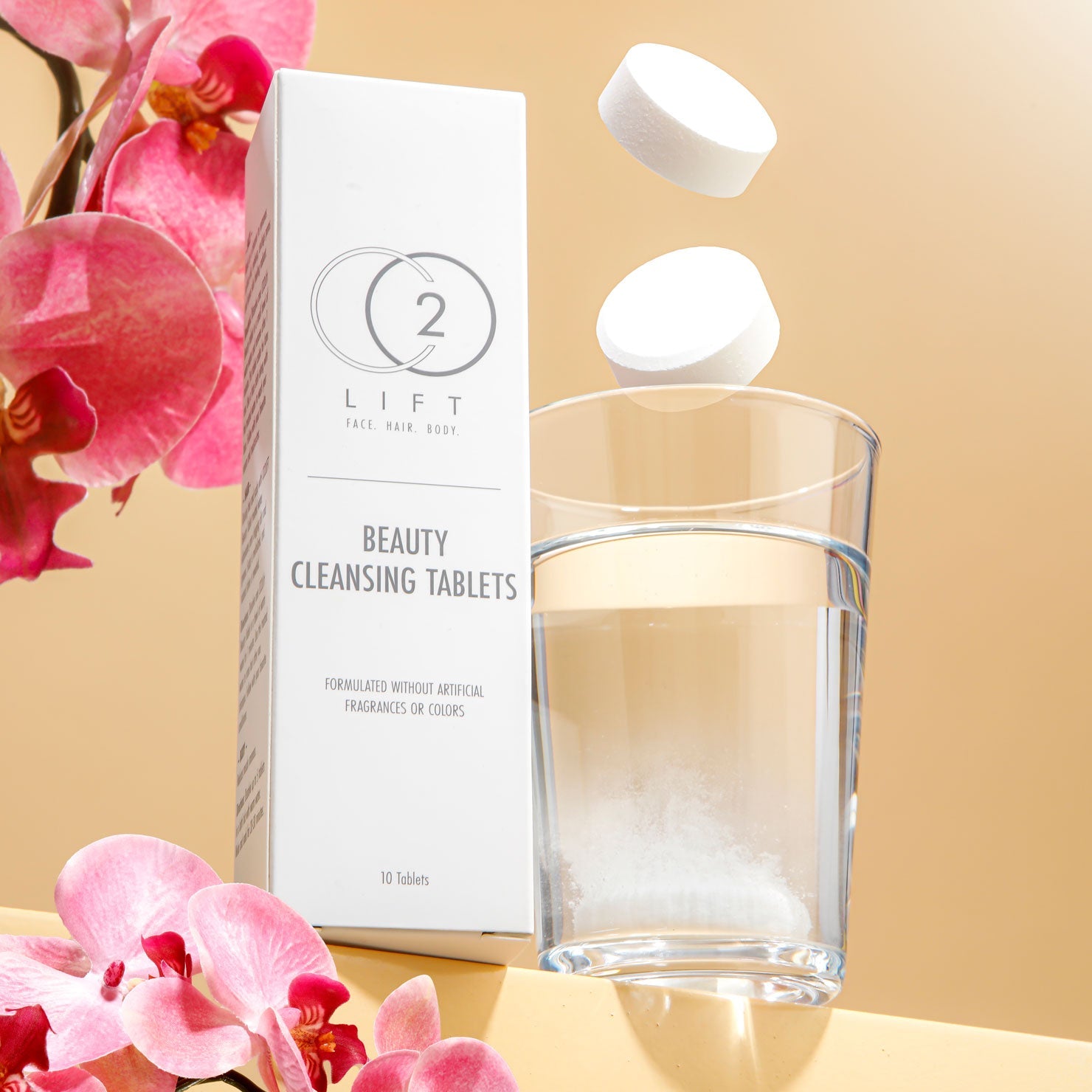 CO2 Lift Beauty Tablet | Innovative Face Cleansing Tablets – CO2Lift