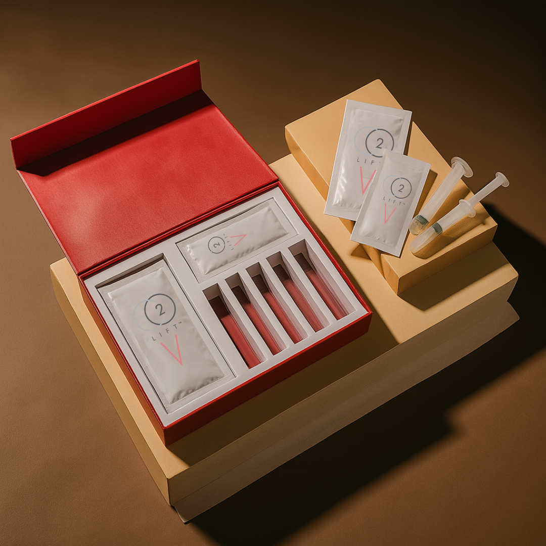CO2Lift V Home Vaginal Rejuvenation Kit display