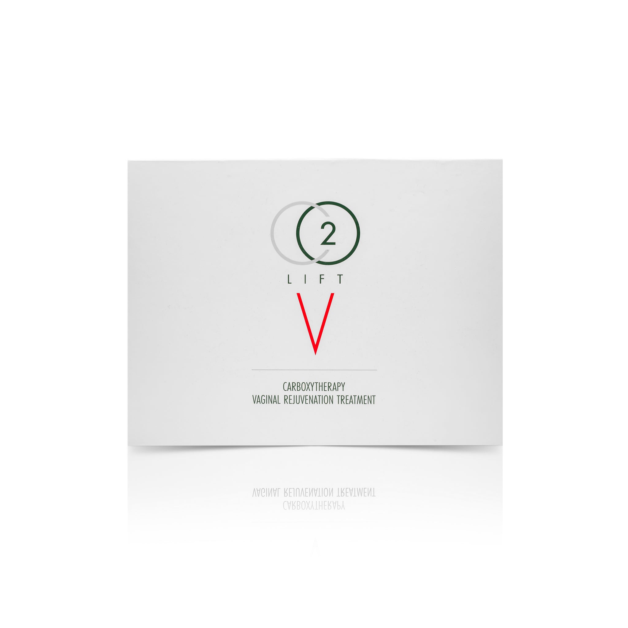 CO2Lift V Home Vaginal Rejuvenation Kit display